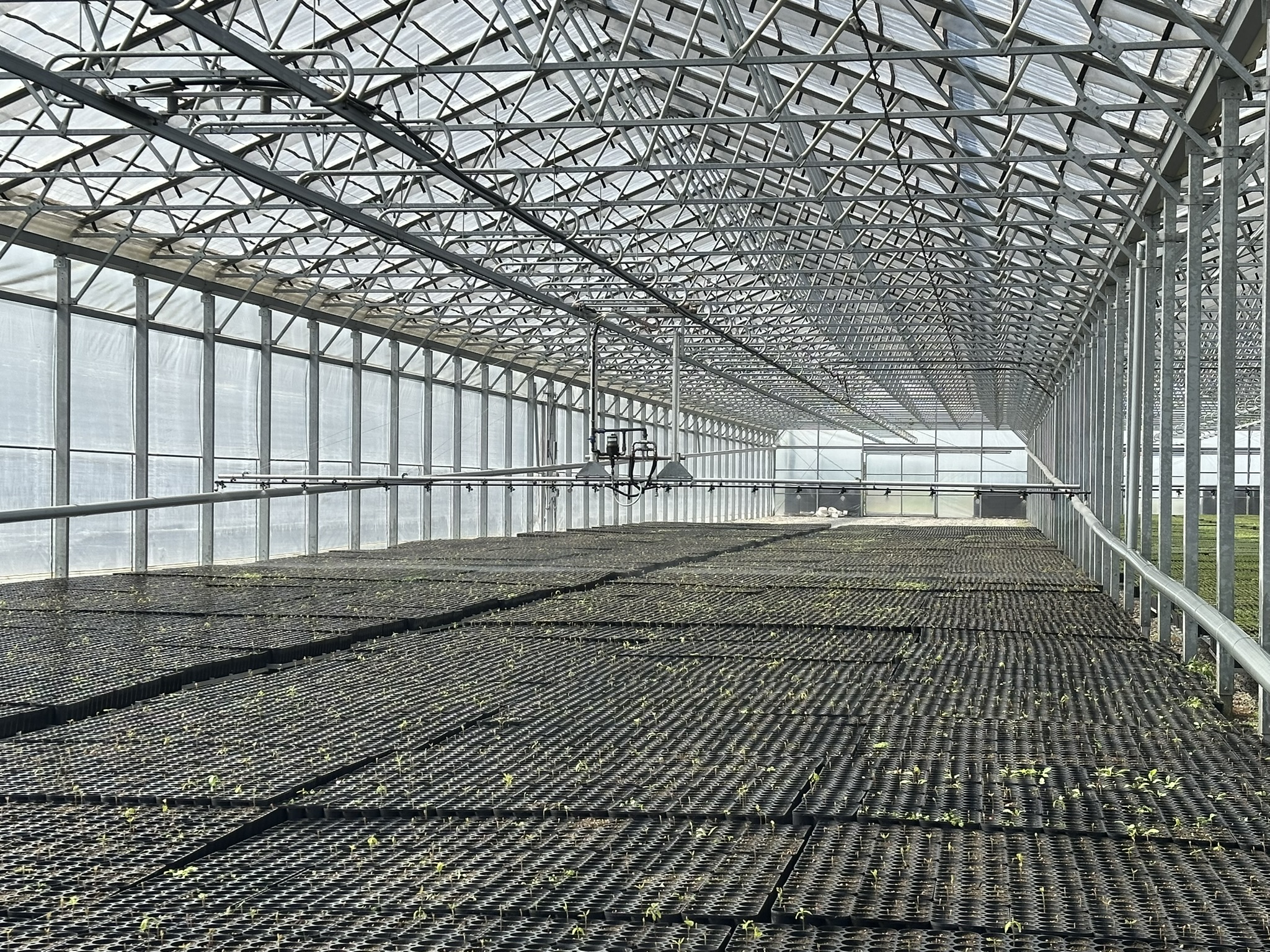 Greenhouse Irrigation Boom - BCCAB